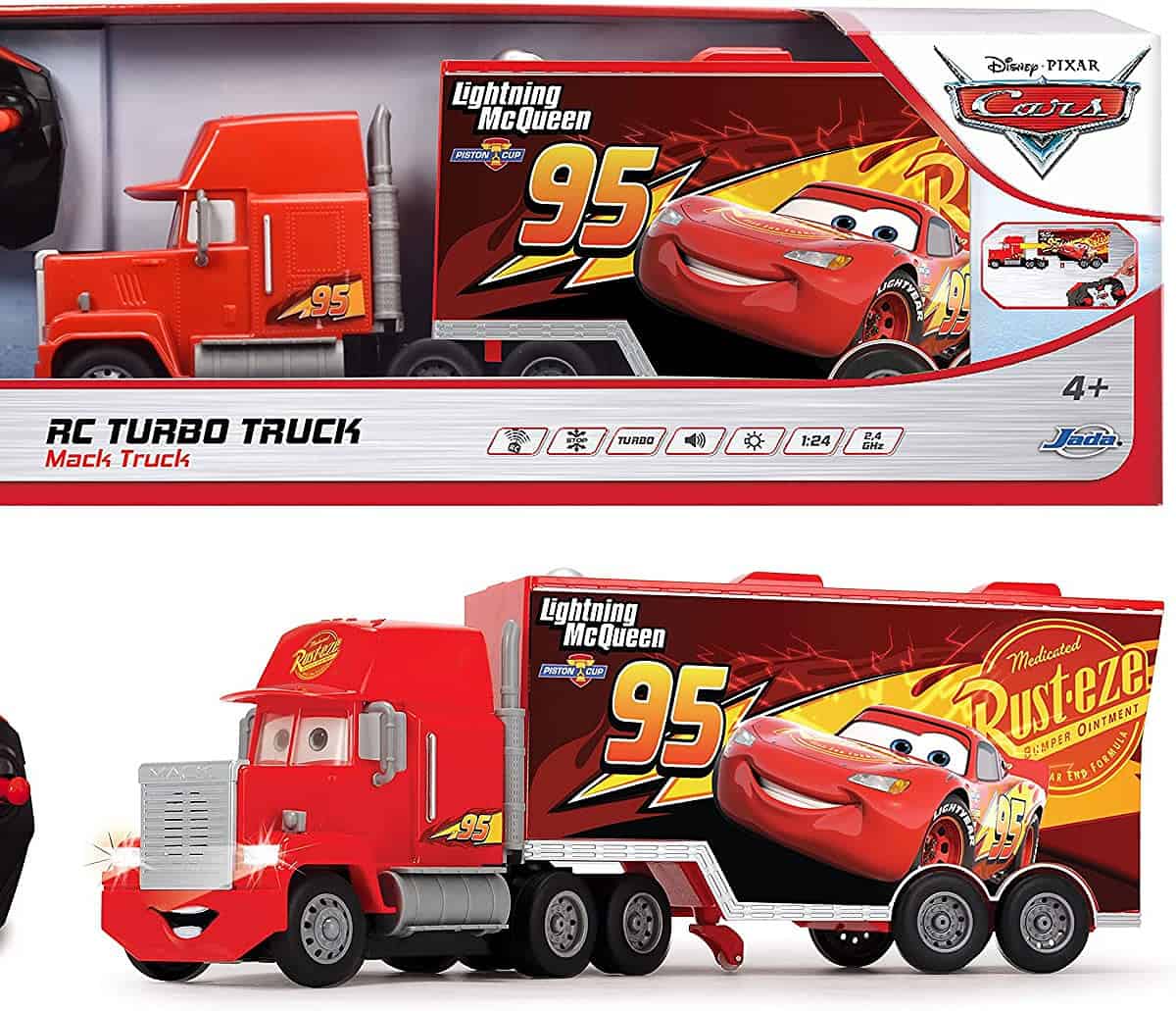 Jada Toys Cars 3 Turbo Mack Truck Disney Cars 203089039 RC Auto - für ...