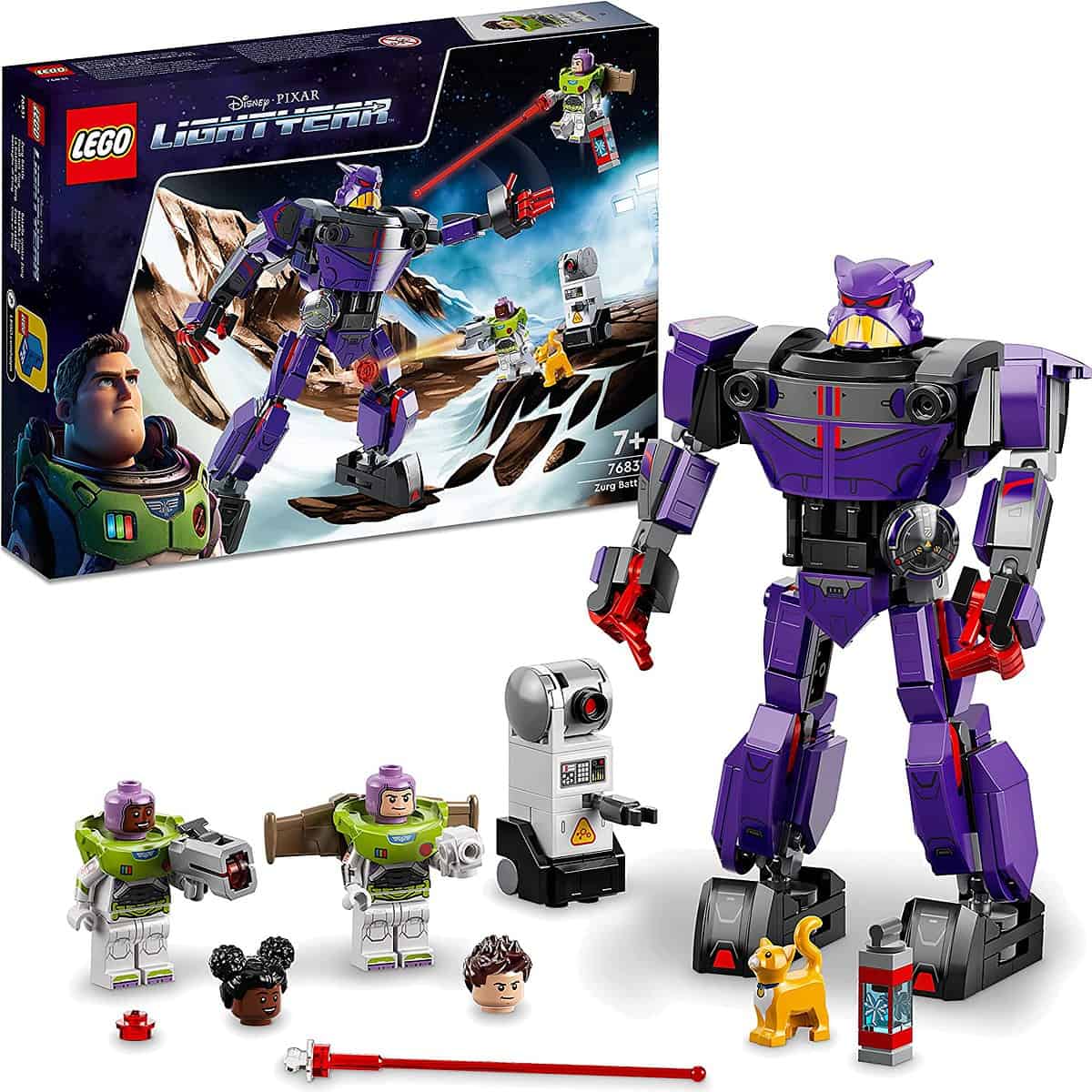LEGO 76831 Disney and Pixar’s Lightyear Duell mit Zurg - für 17,99 ...