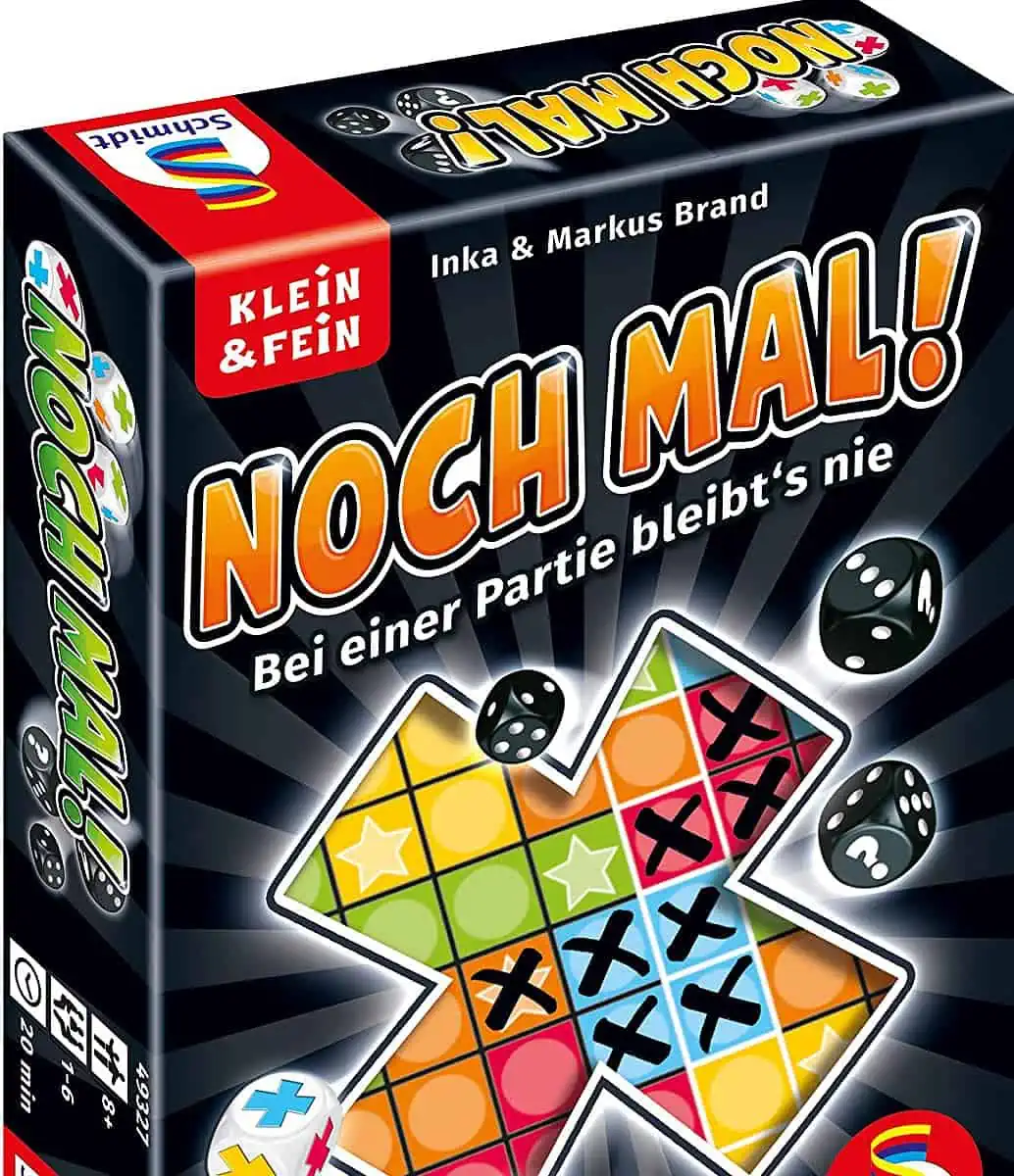 Schmidt Spiele 49327 Noch mal Würfelspiel für 6,29 € inkl. Prime-Versand