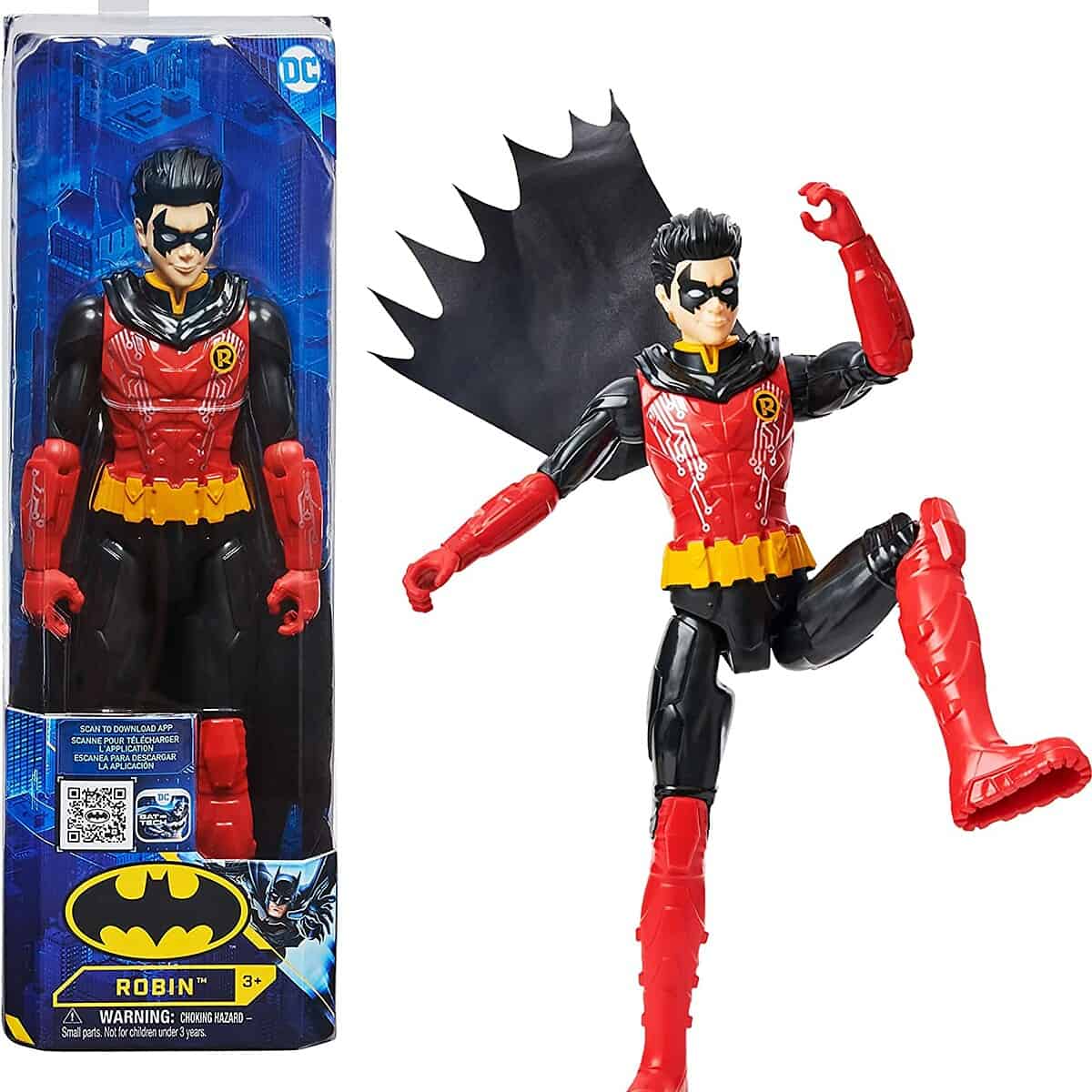 Spin Master Batman 30cm Robin-Actionfigur - Bat-Tech - für 8,99 € inkl ...
