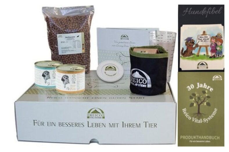 Gratis 🐶 REICO Welpen-Begrüßungspaket 🐶 inkl. Trockenfutter ...