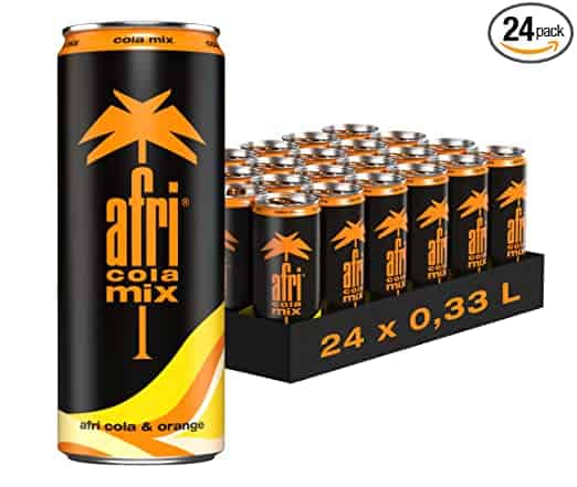 Afri Cola Mix (Cola + Limonade) 24er Pack (24 x 0,33 L Dose) ab 13,09 ...