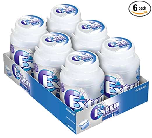 EXTRA Professional Classic Mint Lutschpastillen 6er Pack (6 x 70 ...