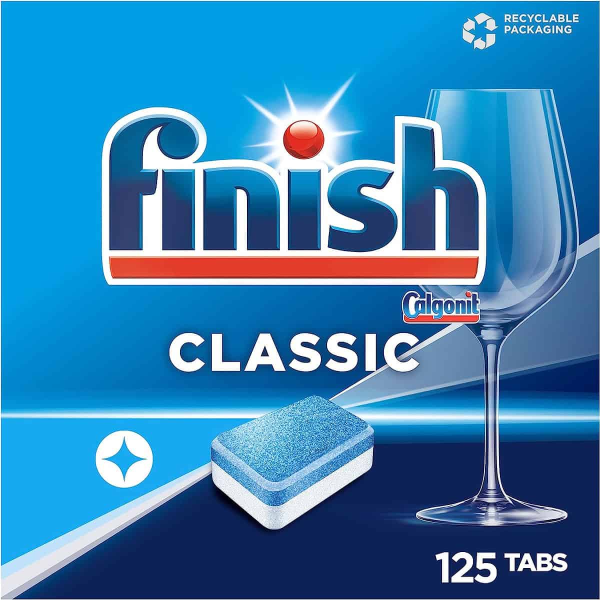 Finish Classic Spülmaschinentabs 125 Tabs ab 10,92 € inkl. Prime ...