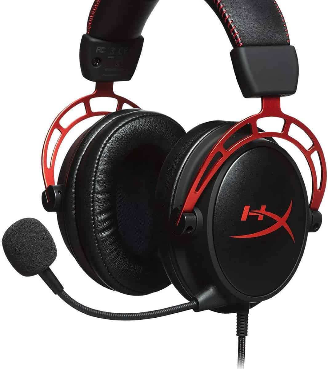 HyperX Cloud Alpha – Gaming Kopfhörer mit In-Line Audio Control - für ...
