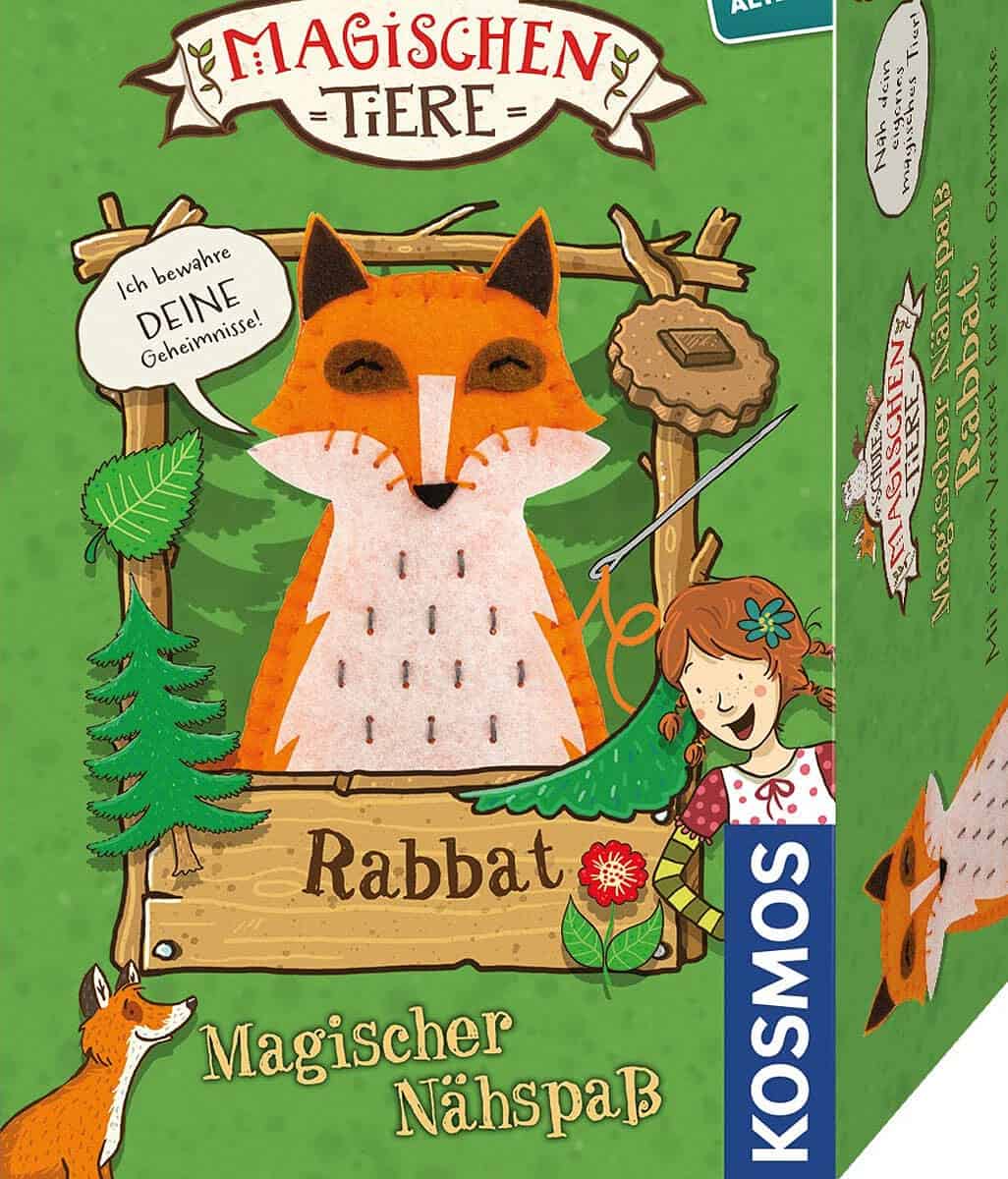 Kosmos 698898 Die Schule der magischen Tiere Rabbat Nähspaß - für 9,79 ...