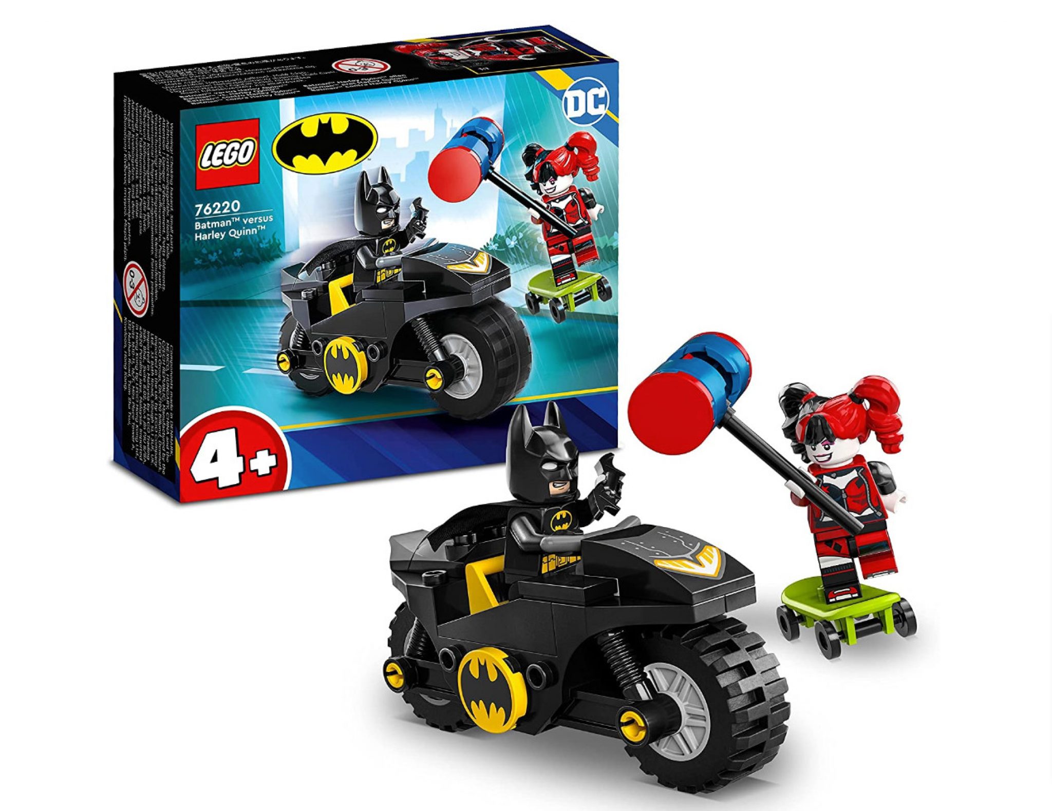 LEGO 76220 DC Batman vs. Harley Quinn für 8,99 € inkl. Prime Versand ...