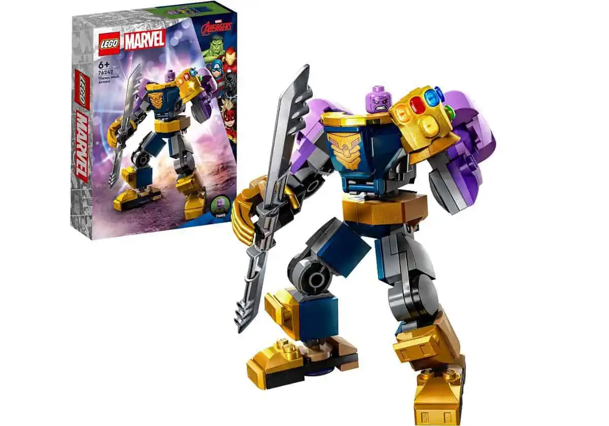 LEGO Marvel Thanos Mech (76242) - für 10,99 € inkl. Versand (statt 13,60 €)
