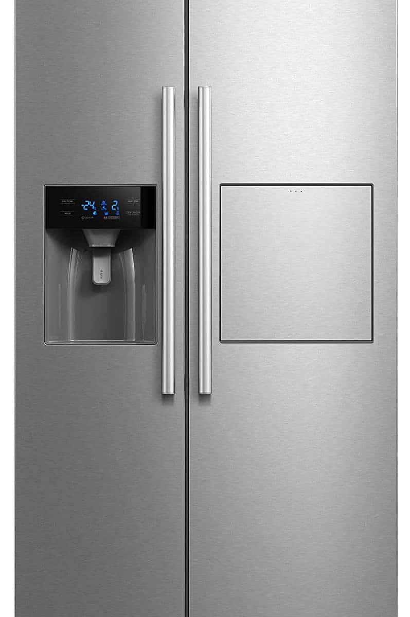 Midea KS-EIX 6.23 Side-by-Side Kühl-/Gefrierkombination (176,5 cm hoch ...