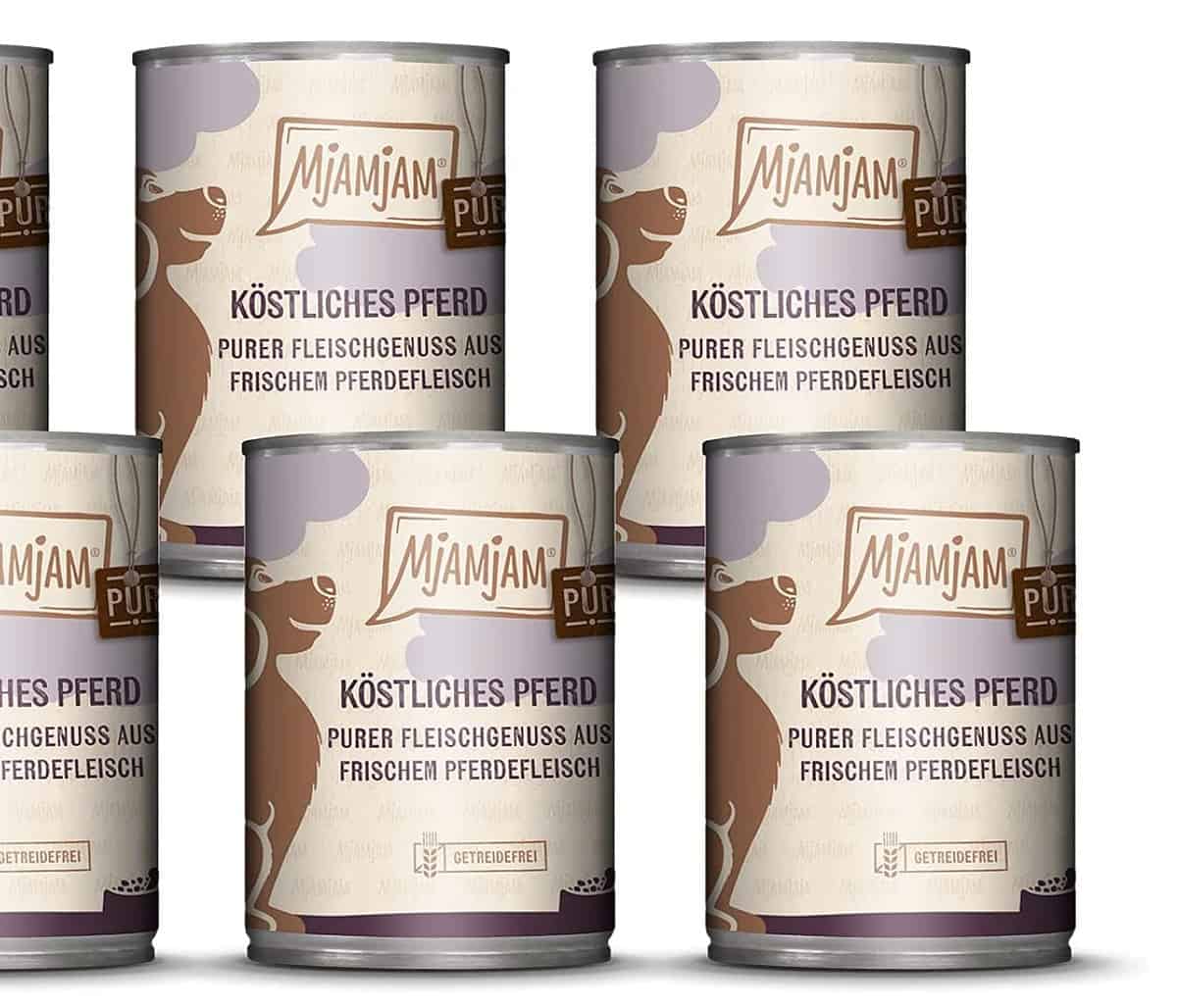 MjAMjAM - Premium Nassfutter für Hunde - purer Fleischgenuss ...