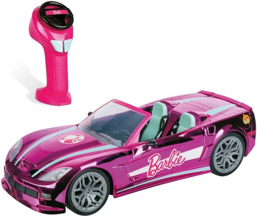 Mondo Motors 63619 Barbie RC Dream Car - ferngesteuertes Auto für ...