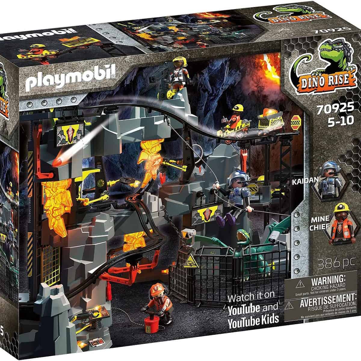 PLAYMOBIL Dino Rise 70925 Dino Mine Set - für 59,20 € inkl. Versand ...