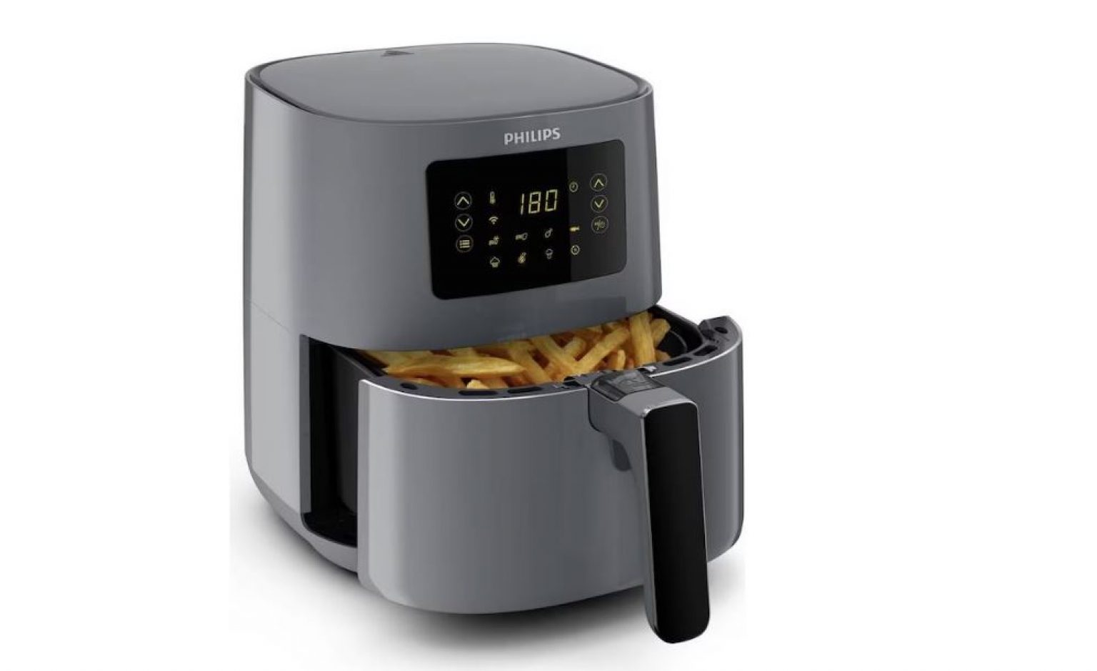 Philips Airfryer L Connected HD9255/60 Heißluftfritteuse (1400W, 4.1l ...