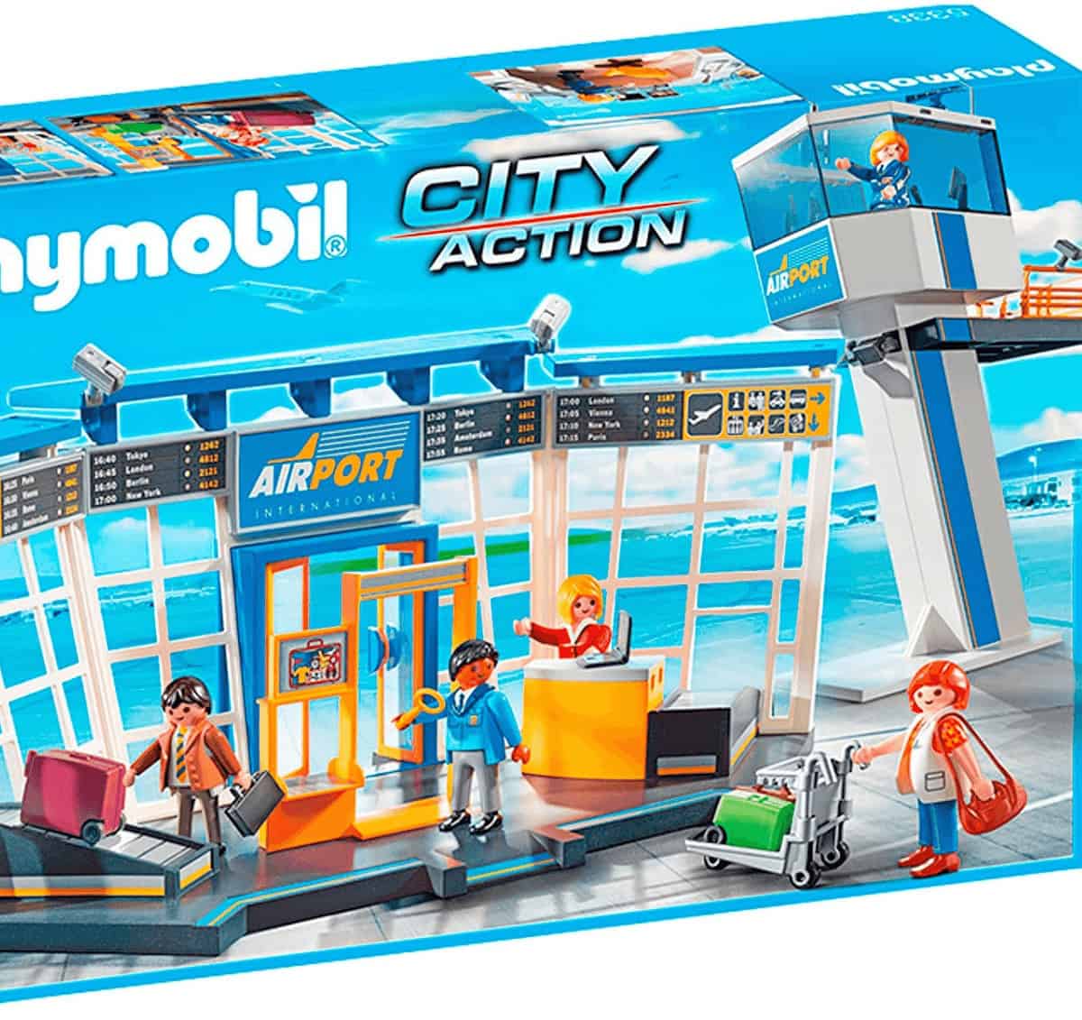 Playmobil City Action - Flughafen mit Tower (5338) - für 34,78 € inkl ...