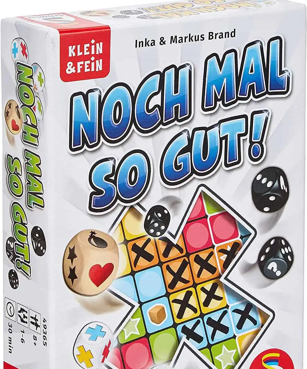 Schmidt Spiele 49365 Noch mal so gut - Würfelspiel - für 6,46 € inkl ...