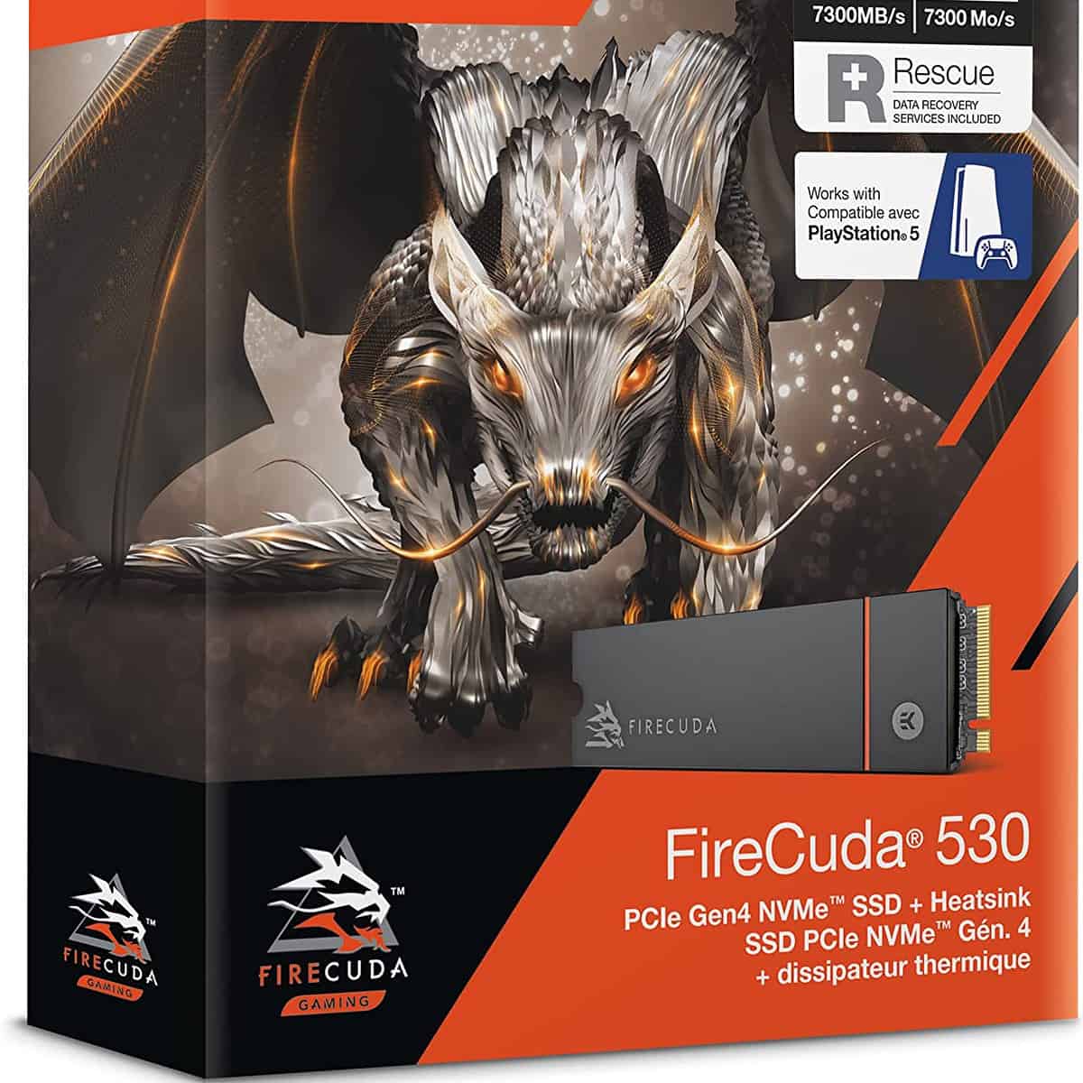 Seagate FireCuda 530 NVMe SSD 2TB mit Heatsink - für 149,99 € inkl ...