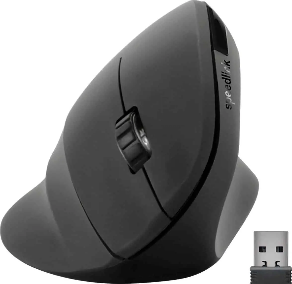Speedlink PIAVO Ergonomic Vertical Mouse - Wireless ergonomische Maus ...