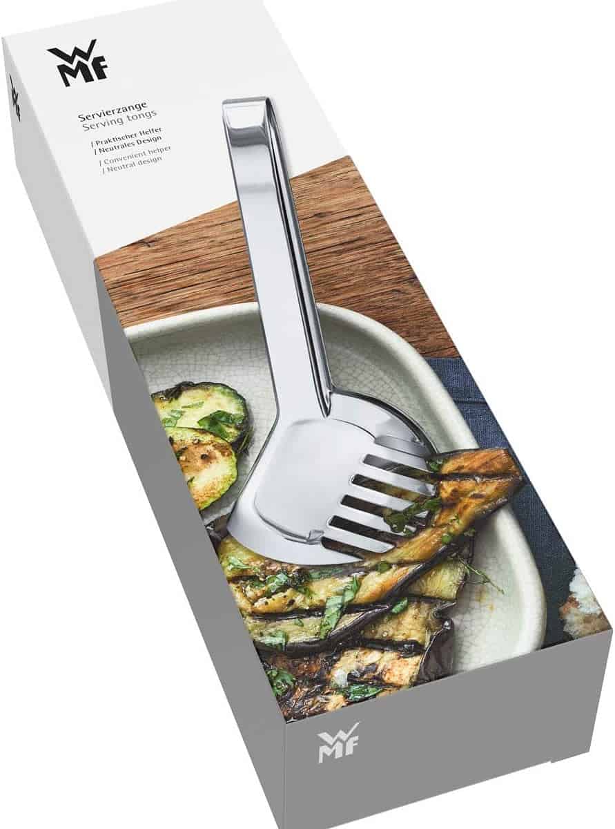 WMF Bistro Servierzange (23 cm) aus Edelstahl - für 10,99 € inkl. Prime ...