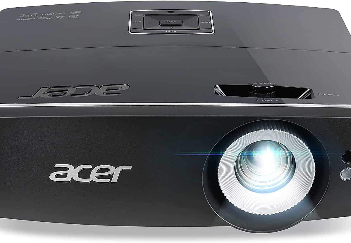 Acer P6505 DLP Beamer (Full HD (1.920 x 1.080 Pixel) 5.500 ANSI Lumen ...