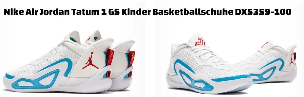 [Exklusiv] Nike Air Jordan Tatum 1 GS Kinder Basketballschuhe DX5359 ...