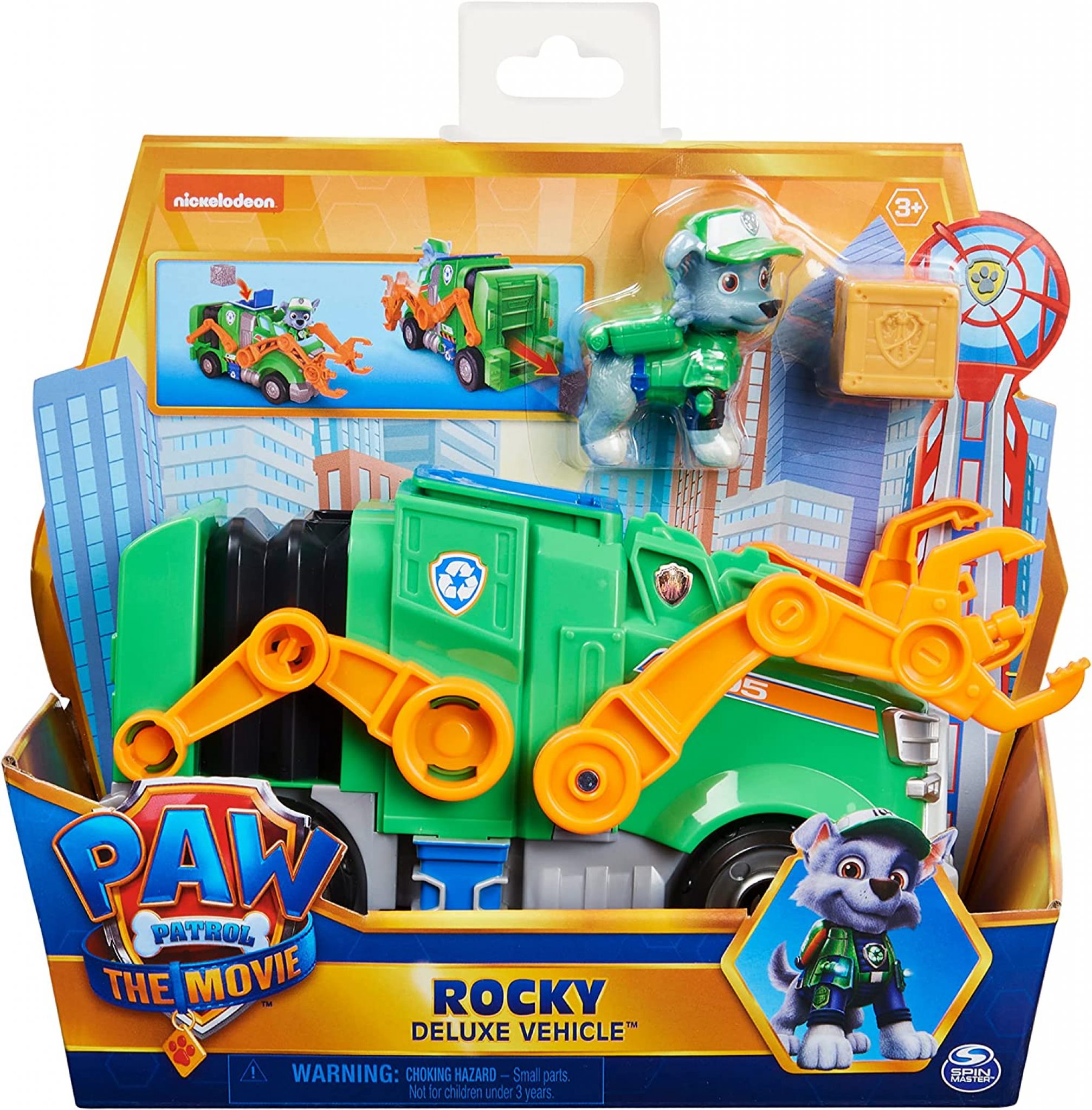 Paw Patrol Rocky Fahrzeug