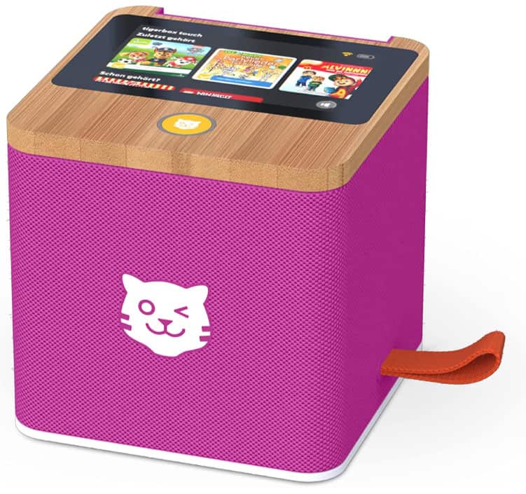 tigermedia tigerbox Startpaket lila Hörbox Audioplayer für 59,99 € inkl ...