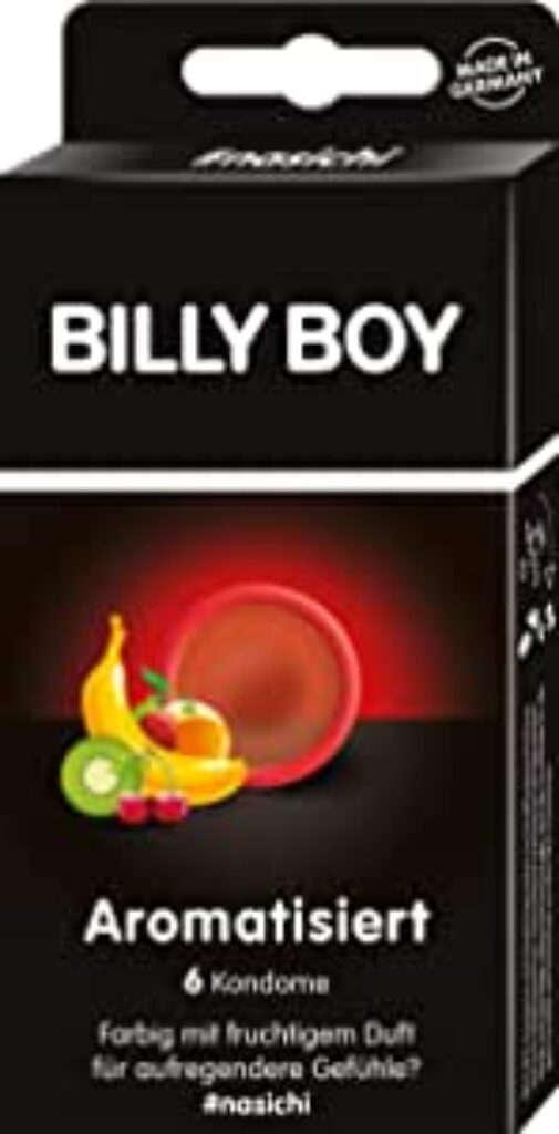 2x Billy Boy Aromatisiert 6er Pack ab 4,36 € inkl. Prime-Versand