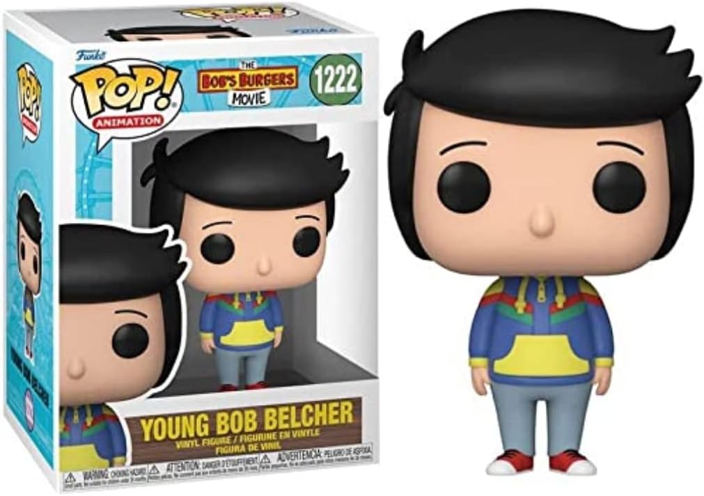 Funko POP! Animation Bob's Burgers Movie : Young Bob Belcher (1222 ...