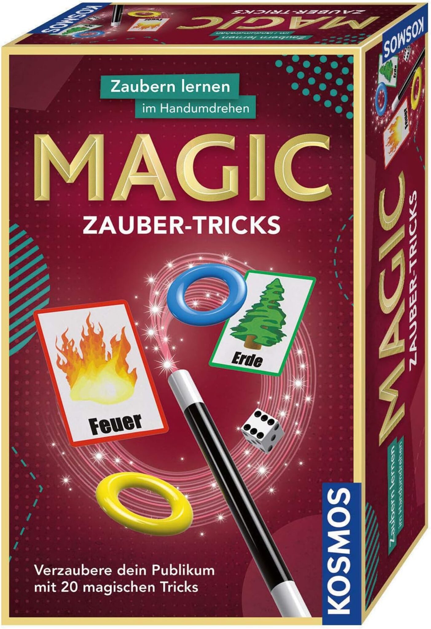 Kosmos 657413 - Magic Zauber-Tricks, Zaubern Lernen im Handumdrehen ...