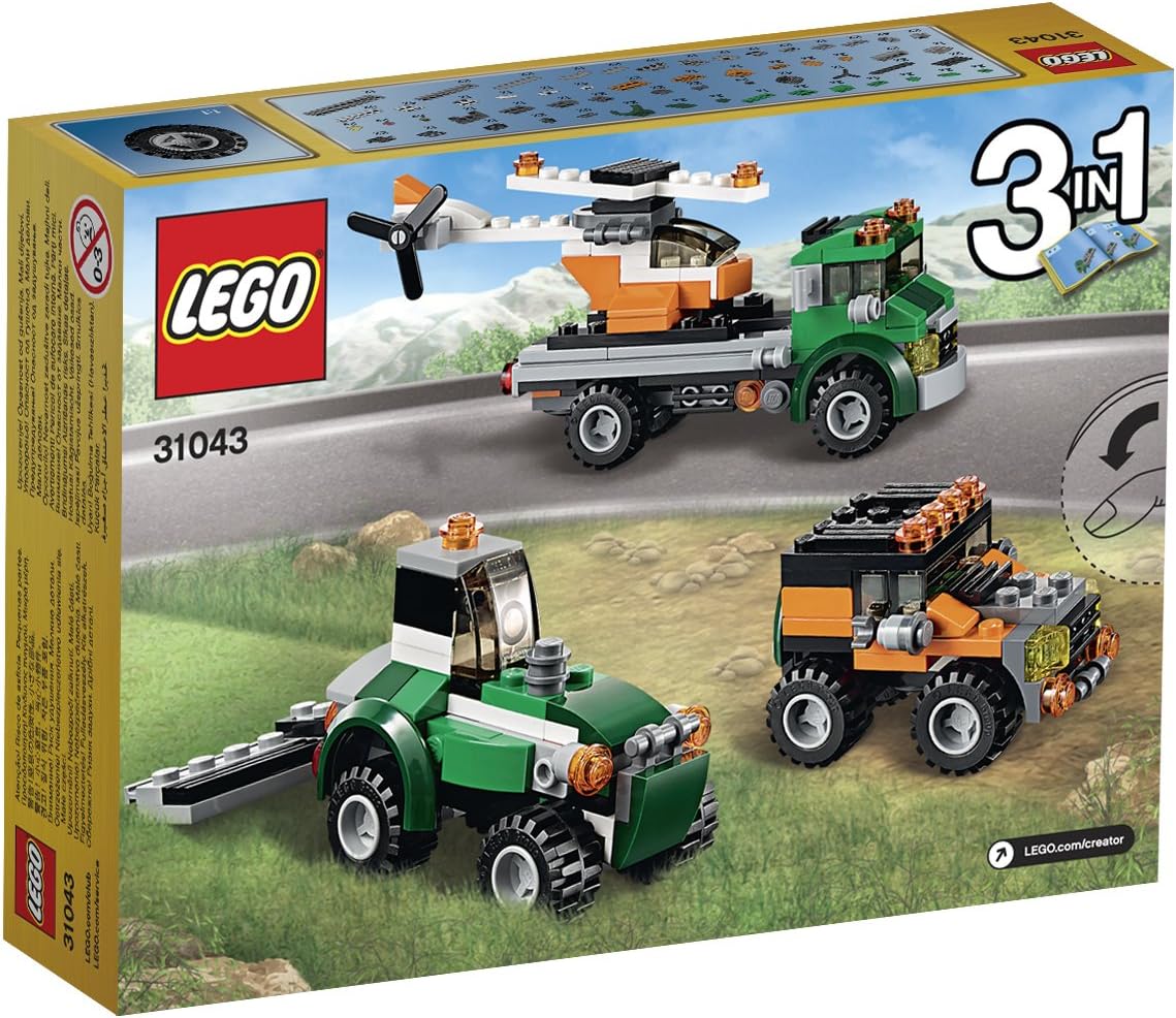 LEGO Creator 31043 - Chopper-Transporter - für 24,99 € inkl. Prime ...