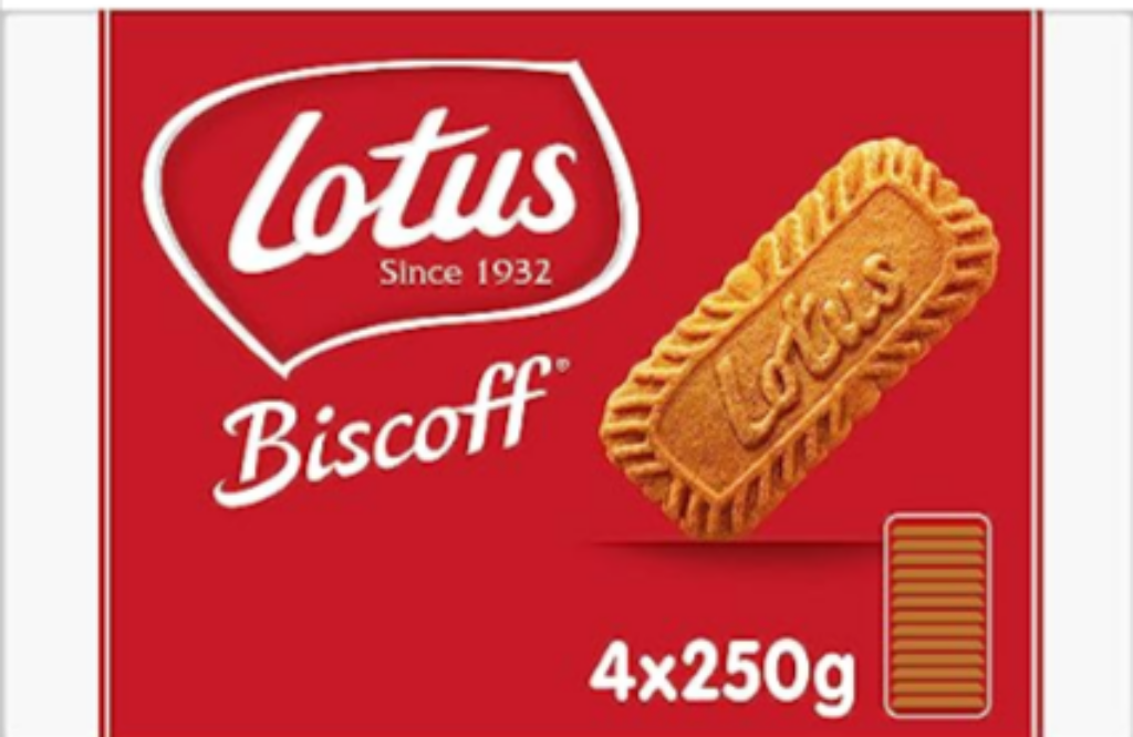 1 KG Lotus Biscoff 🤤 Original Karamellisierter Keks für 4,90 € (Prime)