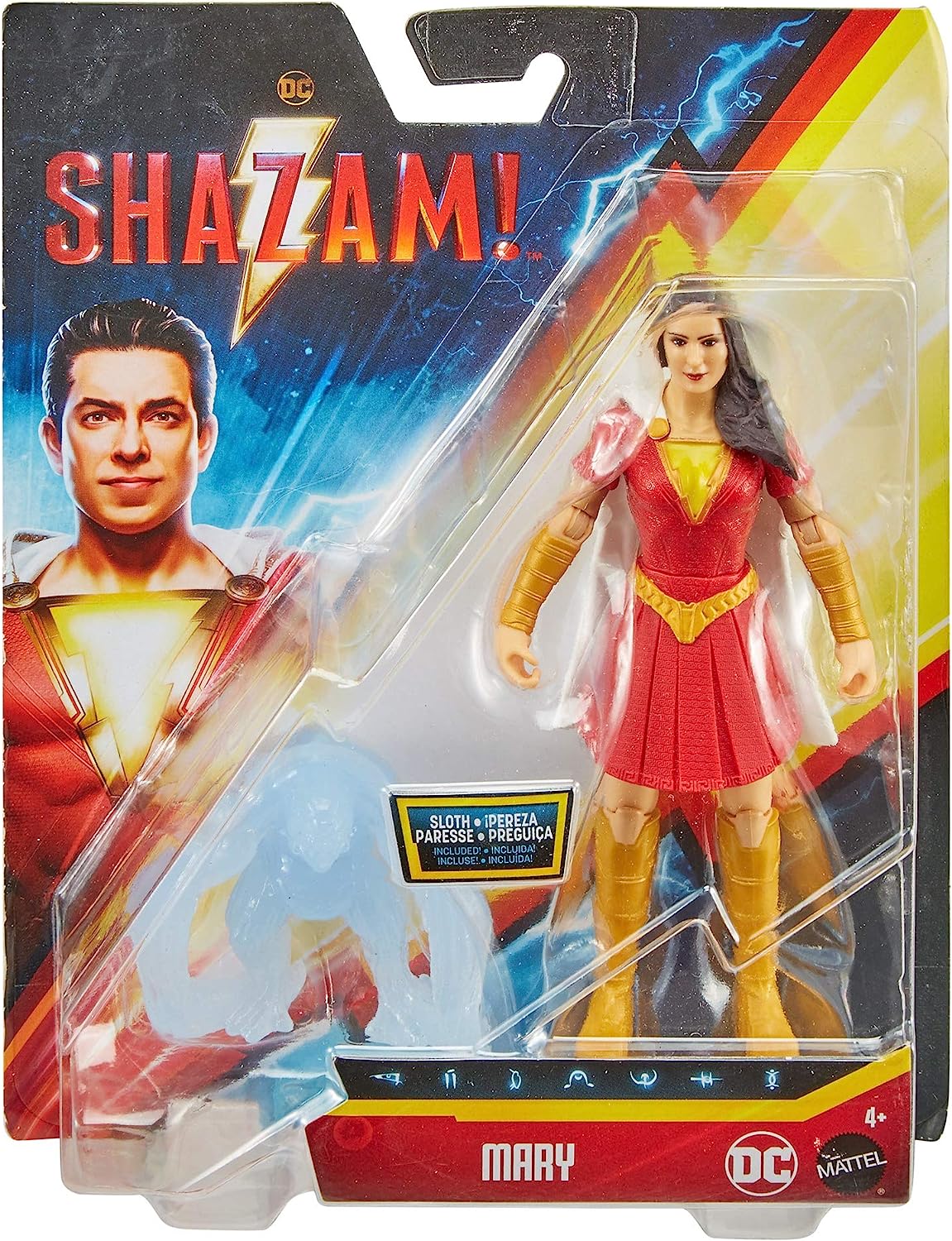 Mattel DC Shazam Figur (15 cm) Mary - für 8,51 € inkl. Prime-Versand ...