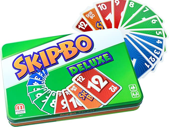 Mattel Games L3671 - Skip-Bo Deluxe für 14,29 € inkl. Prime-Versand