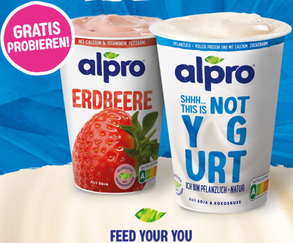 Gratis Testen: Alpro Joghurtalternative
