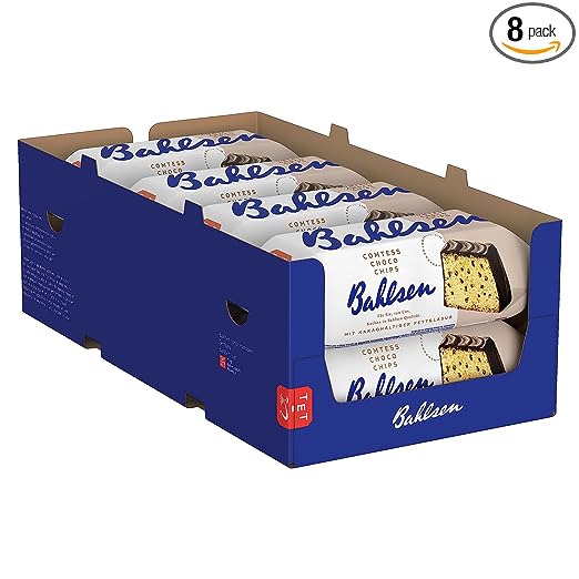 Bahlsen Comtess Choco-Chips 8er Pack (8 x 350 g) ab 12,73 € inkl. Prime ...