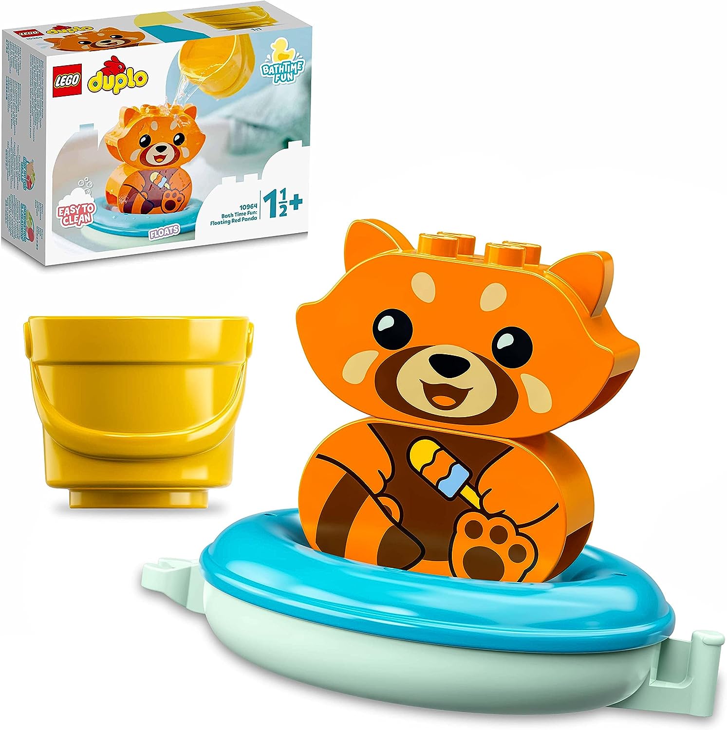 LEGO (10964) DUPLO Badewannenspaß: Schwimmender Panda - für 7,49 € inkl ...