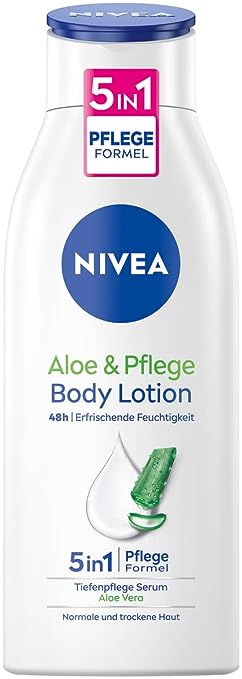 3x NIVEA Aloe & Pflege Body Lotion 400 ml ab 7,63 € inkl. Prime Versand