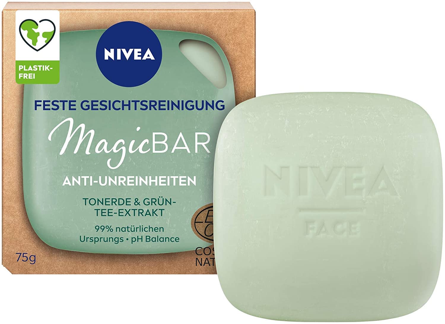 NIVEA MagicBar Feste Gesichtsreinigung Anti-Unreinheiten 75g ab 3,60 ...