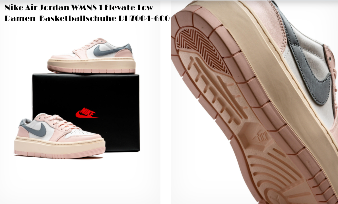 Nike Air Jordan WMNS 1 Elevate Low Damen Basketballschuhe DH7004-600 ...