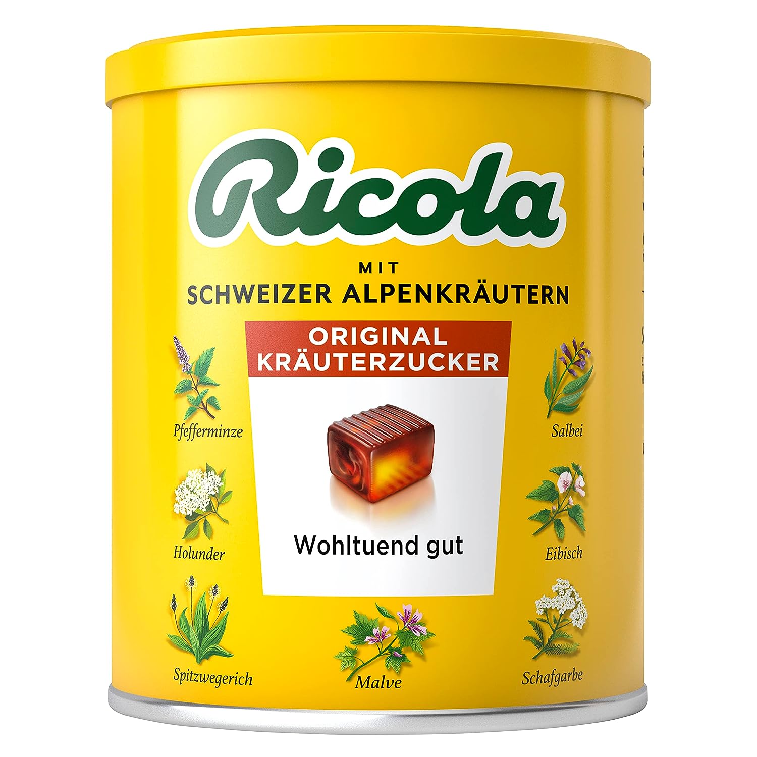 Ricola Schweizer Kräuterzucker-Bonbons 250g Dose ab 2,52 € inkl. Prime ...