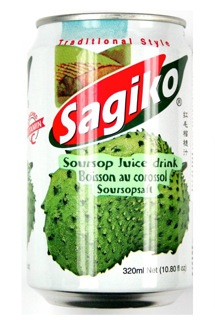 Mengenfehler? SAGIKO - Soursop Getränk, 24er pack (24 X 320 ML) für 6 ...