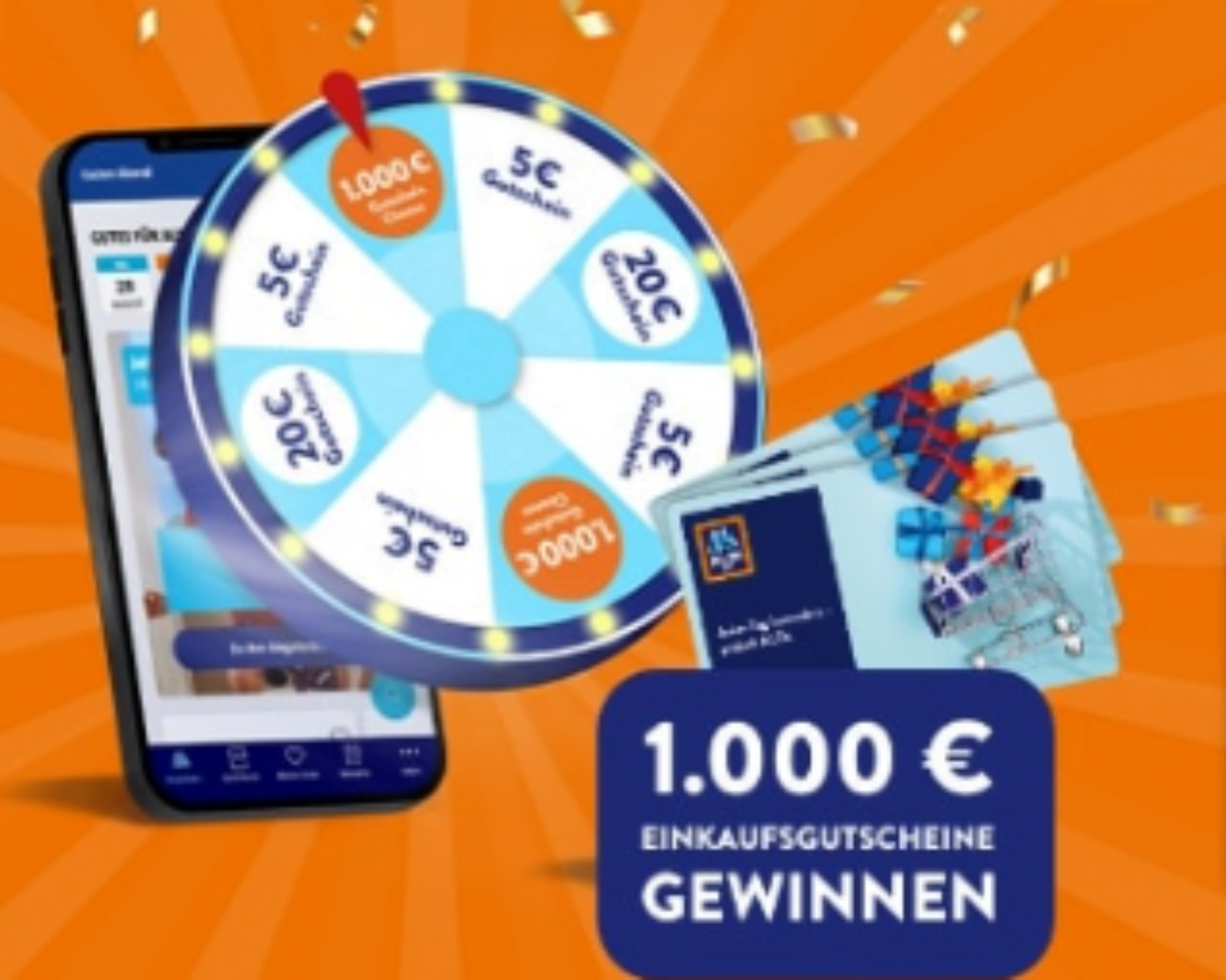Aldi Glcksrad 2023