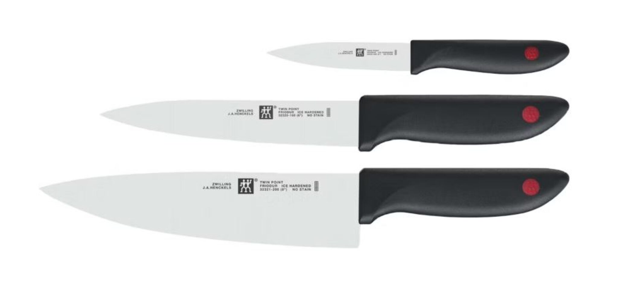 Zwilling Twin Point Messerset 3-teilig - für 35,90 € inkl. Versand ...