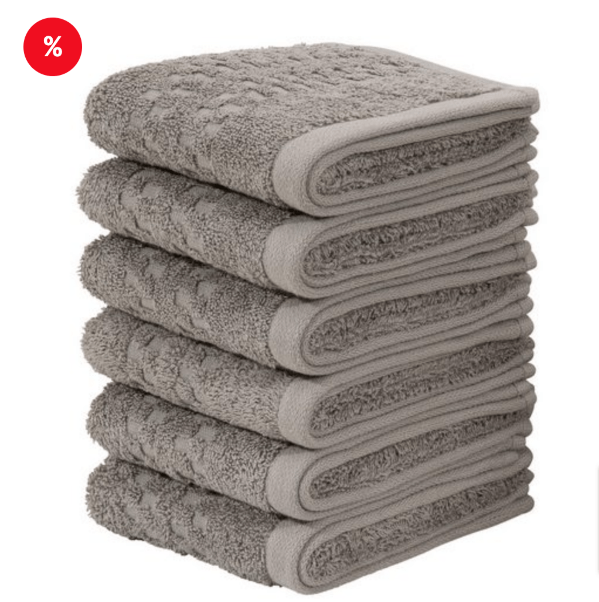 Home affaire Handtuch Set Regona, Frottier, (Set, 6-tlg) für 5,59 ...