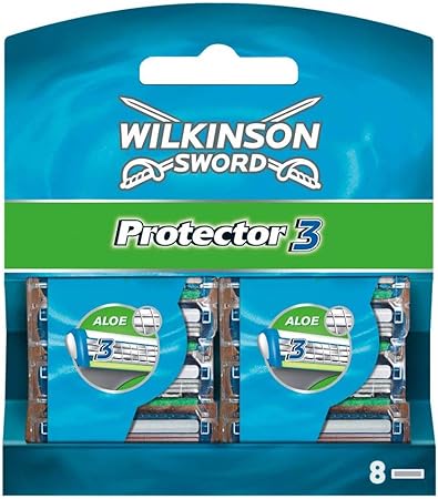 Wilkinson Sword Protector 3 Rasierklingen 8 Stück ab 5,42 € inkl. Prime ...