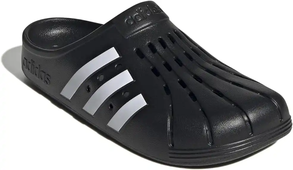 adidas Unisex Adilette Clogs Slide Sandal für 14,95€ inkl. Prime ...