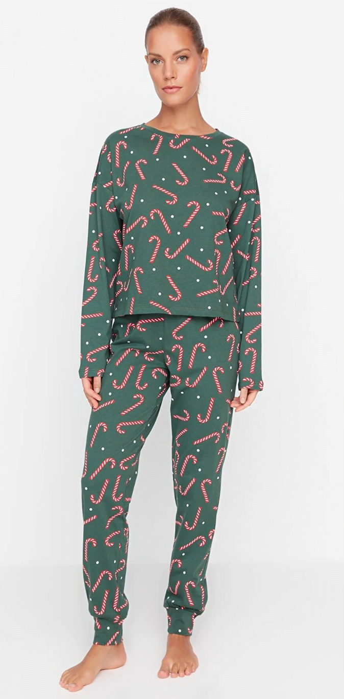 🐻 😴 3x Trendyol Collection Pyjama Set [gr Xs Bis Xl 100 Baumwolle