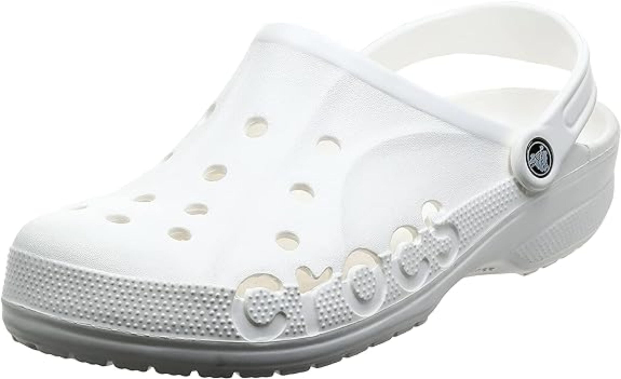 Crocs Baya Clog in Weiß (Gr. 36/37, 41/42 bis 48/49) für 18,99 € inkl ...