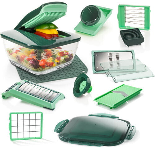 Genius Nicer Dicer Chef (16-teilig) - für 44,45 € inkl. Versand (statt ...