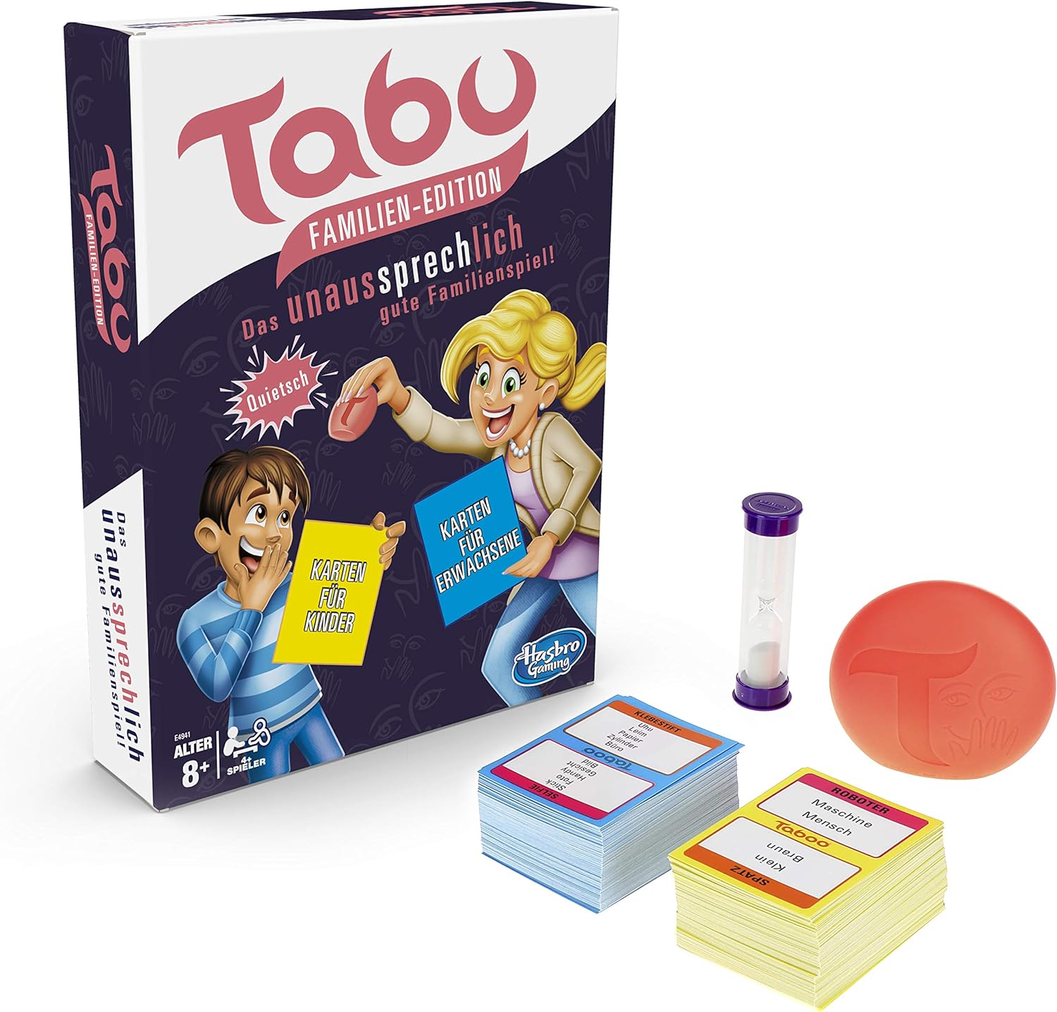 Hasbro Tabu Familien Edition (für Kinder & Erwachsene) - für 18,99 ...